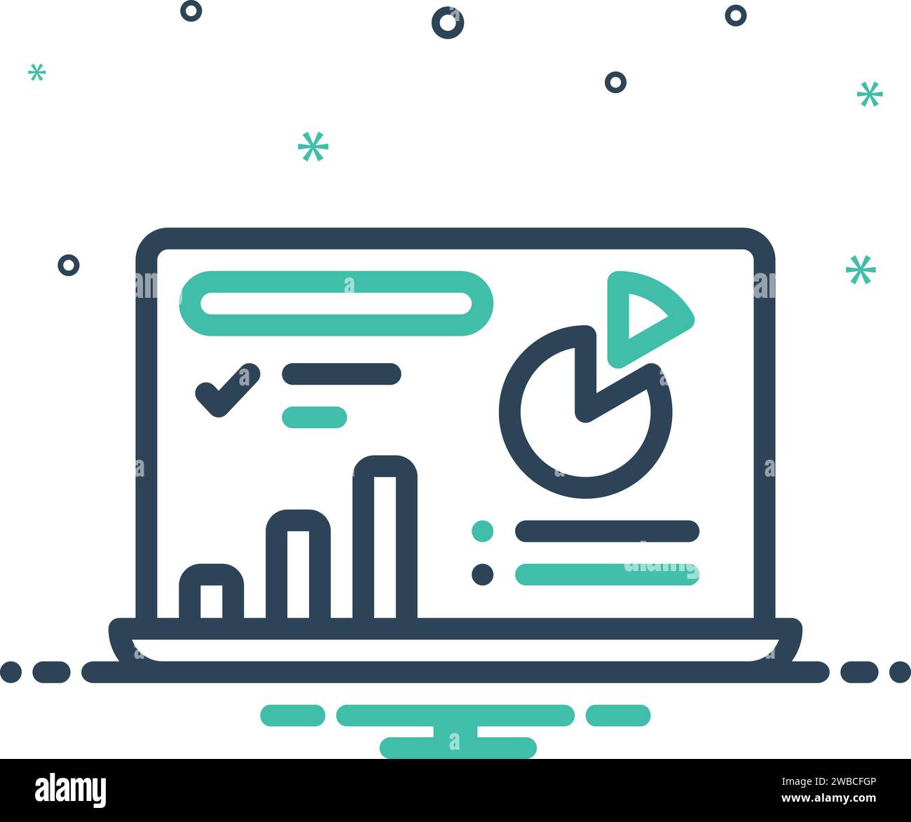 Icon for dashboard Stock Vector Image & Art - Alamy