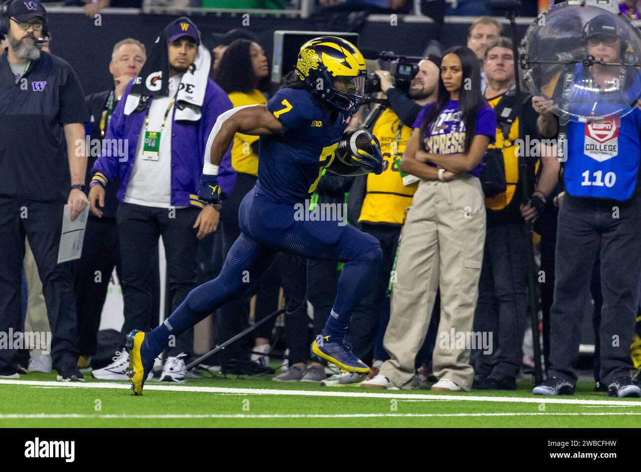 2024 cfp national championship hi-res stock photography and images - Alamy
