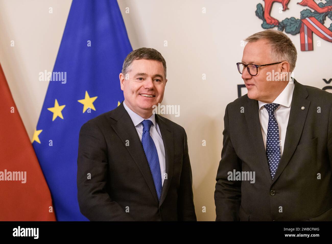 National development plan delivery and reform of ireland hi-res stock ...