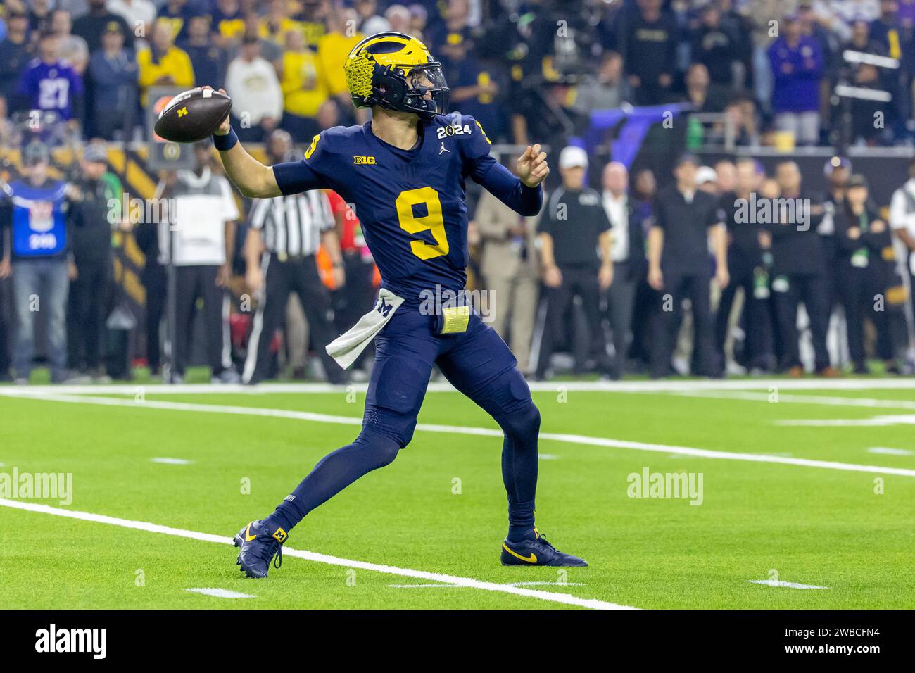 2024 cfp national championship hi-res stock photography and images - Alamy