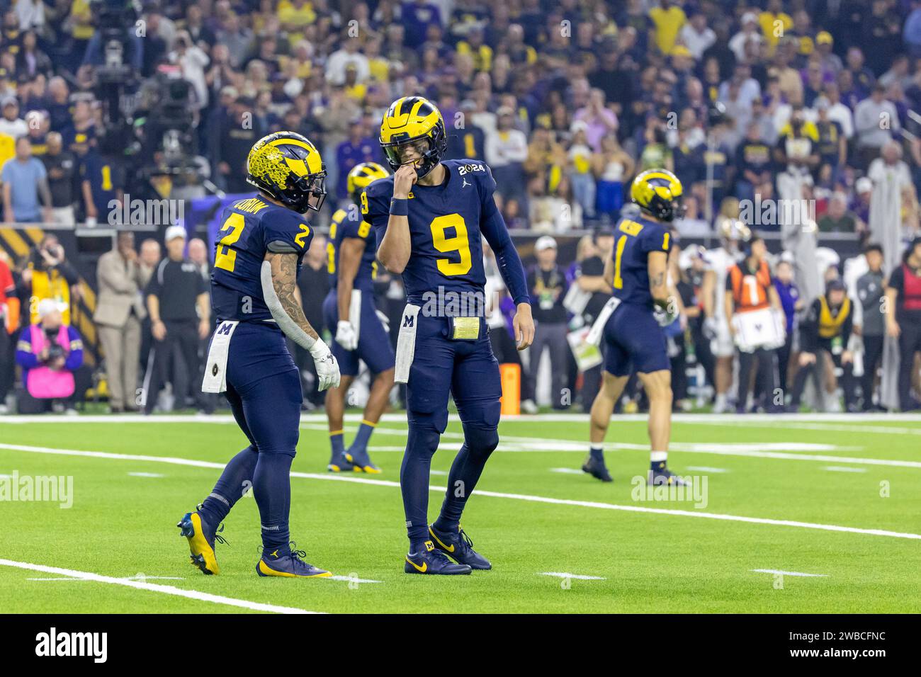 2024 cfp national championship hi-res stock photography and images - Alamy