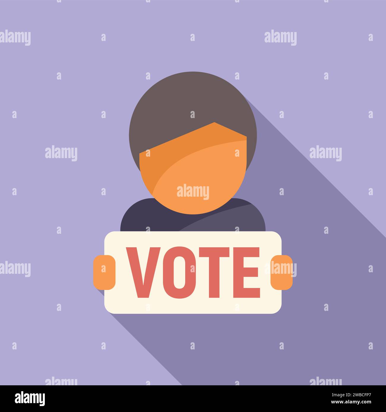 Electoral booth Stock Vector Images - Alamy