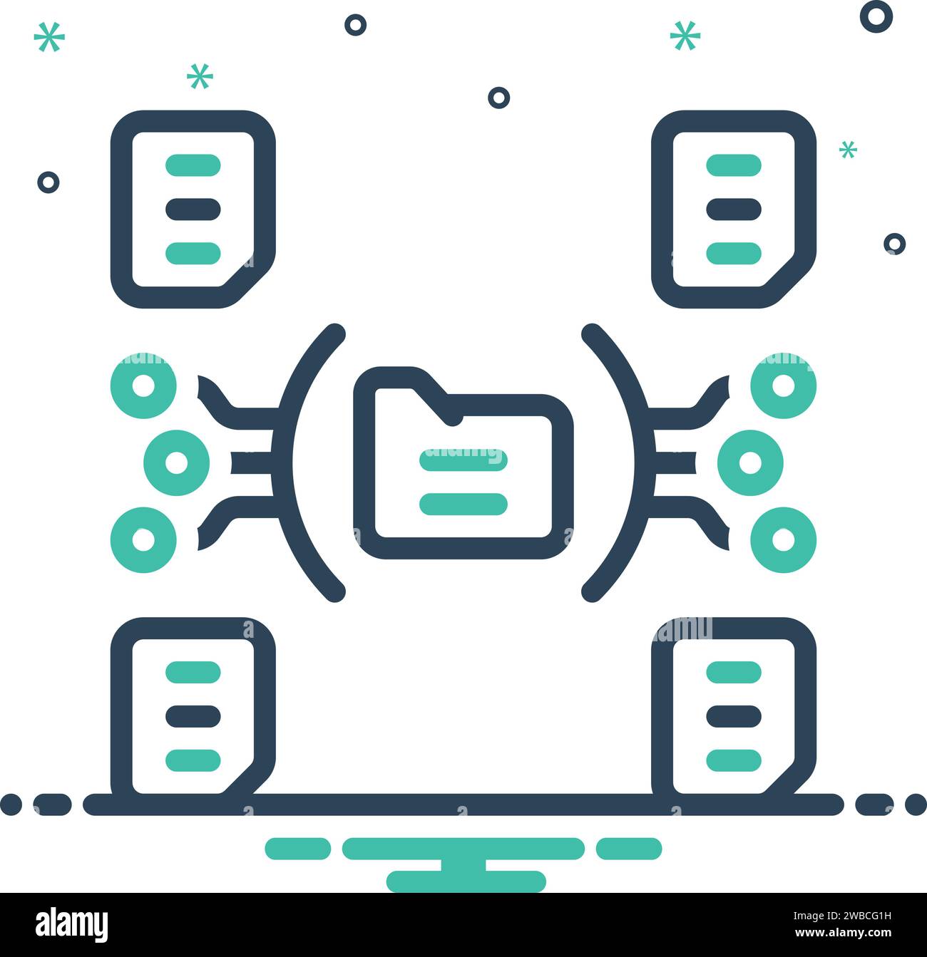 Icon for data collection,data Stock Vector Image & Art - Alamy