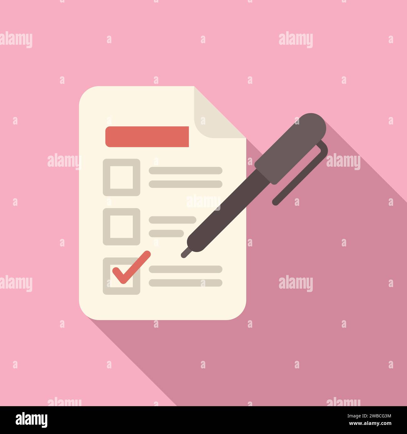 Electoral booth Stock Vector Images - Alamy