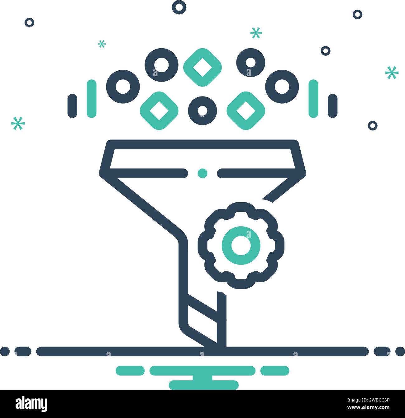 Data filter hi-res stock photography and images - Alamy