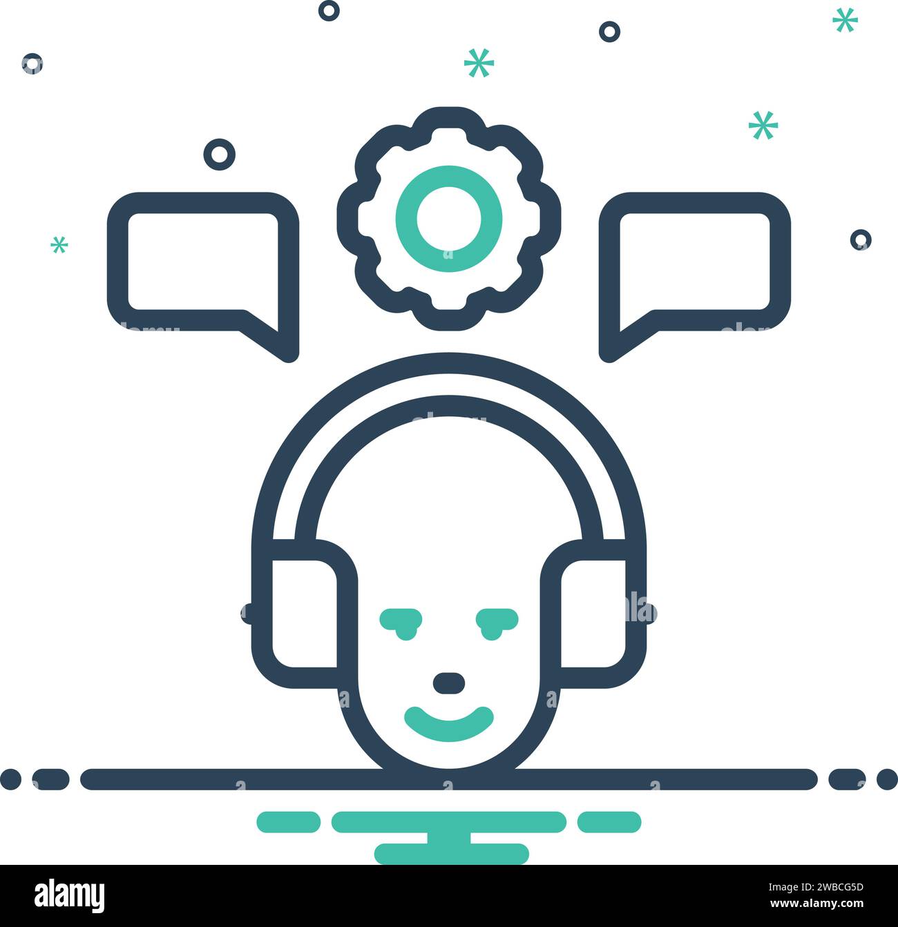 Interpreting vector vectors hi-res stock photography and images - Alamy