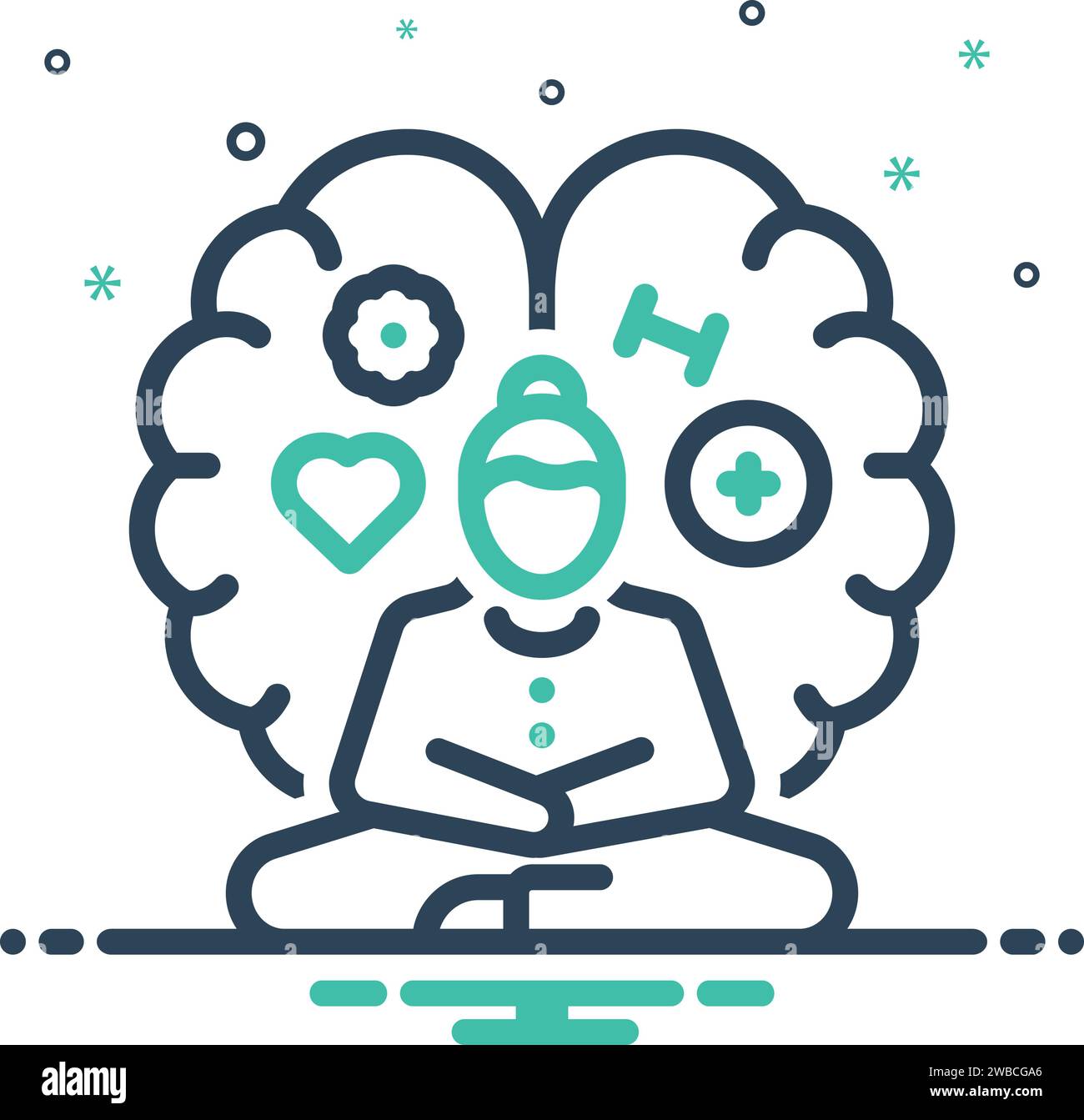 Physical relax Stock Vector Images - Alamy