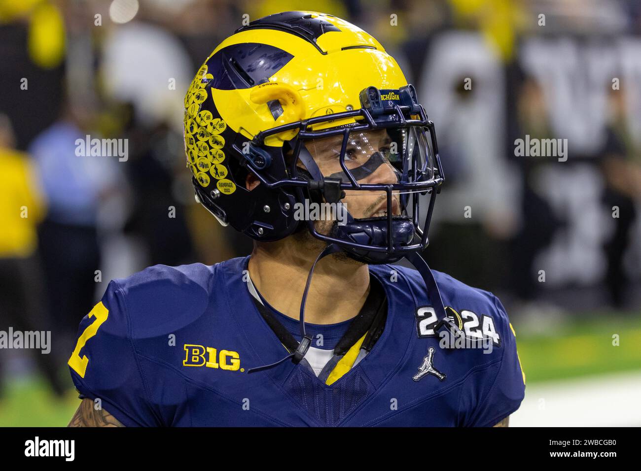 Houston, United States Of America. 20th Feb, 2023. Michigan Wolverines ...