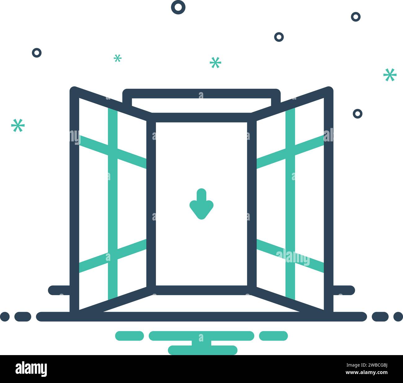 Not gate Stock Vector Images - Alamy