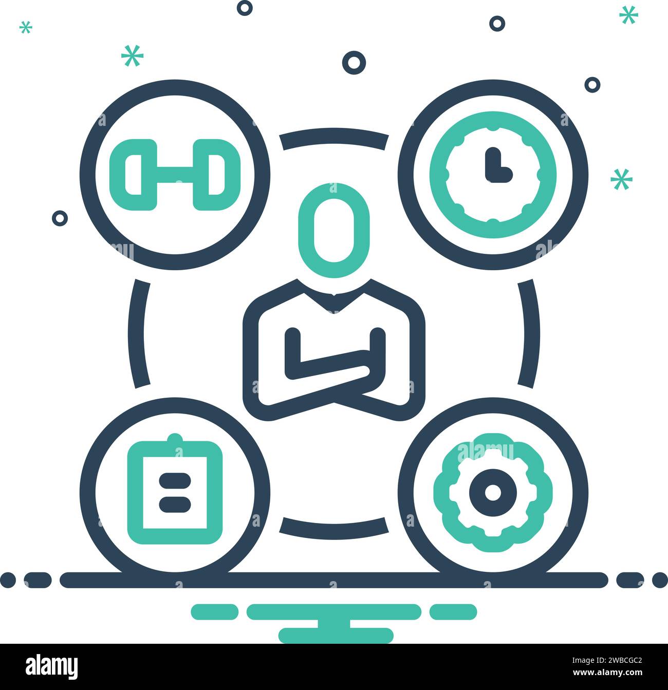 Manage table Stock Vector Images - Alamy