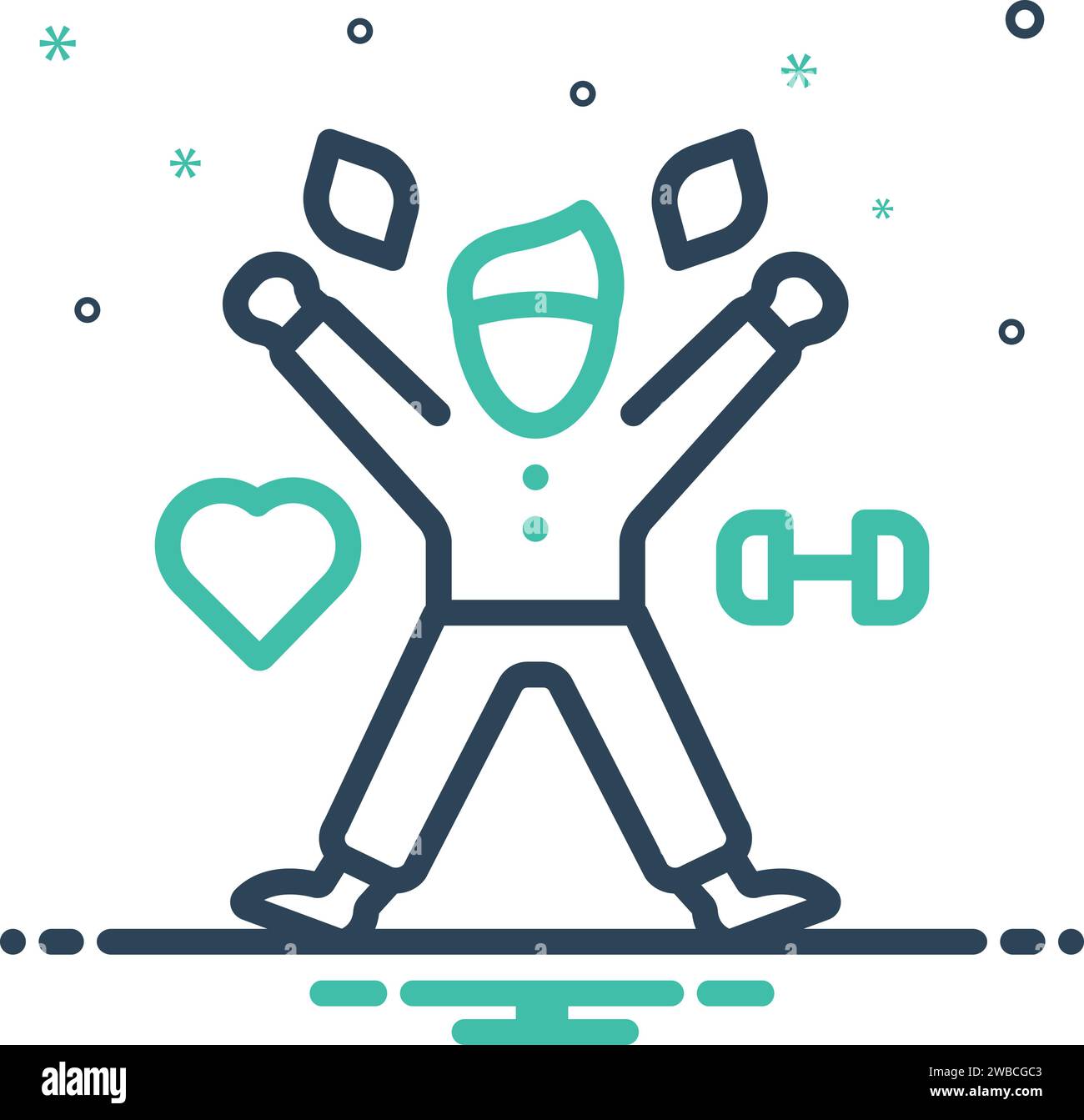 Icon for healthy lifestyle,healthy Stock Vector Image & Art - Alamy