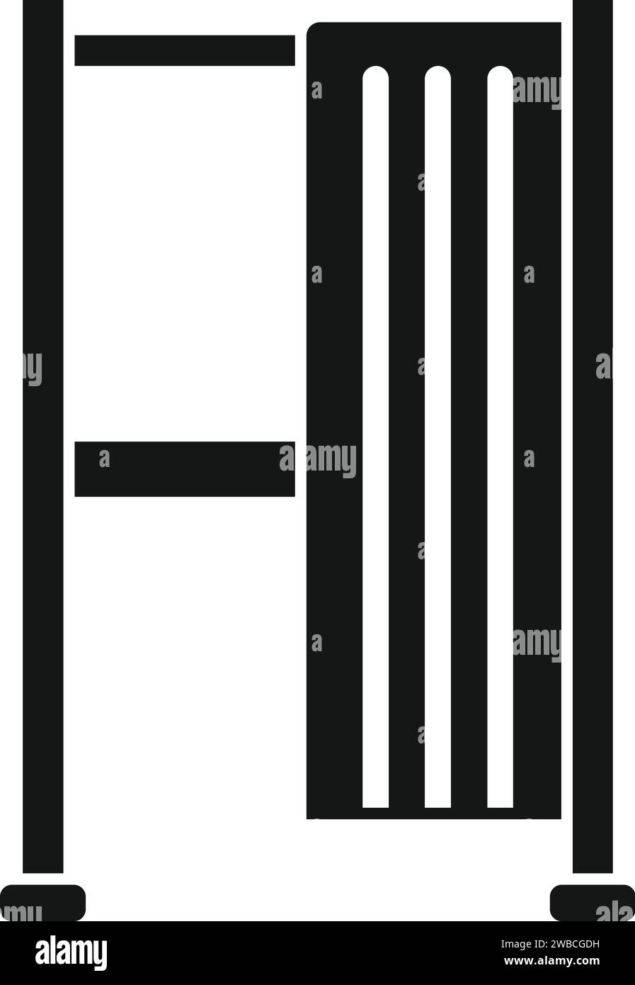 Polling room Stock Vector Images - Alamy