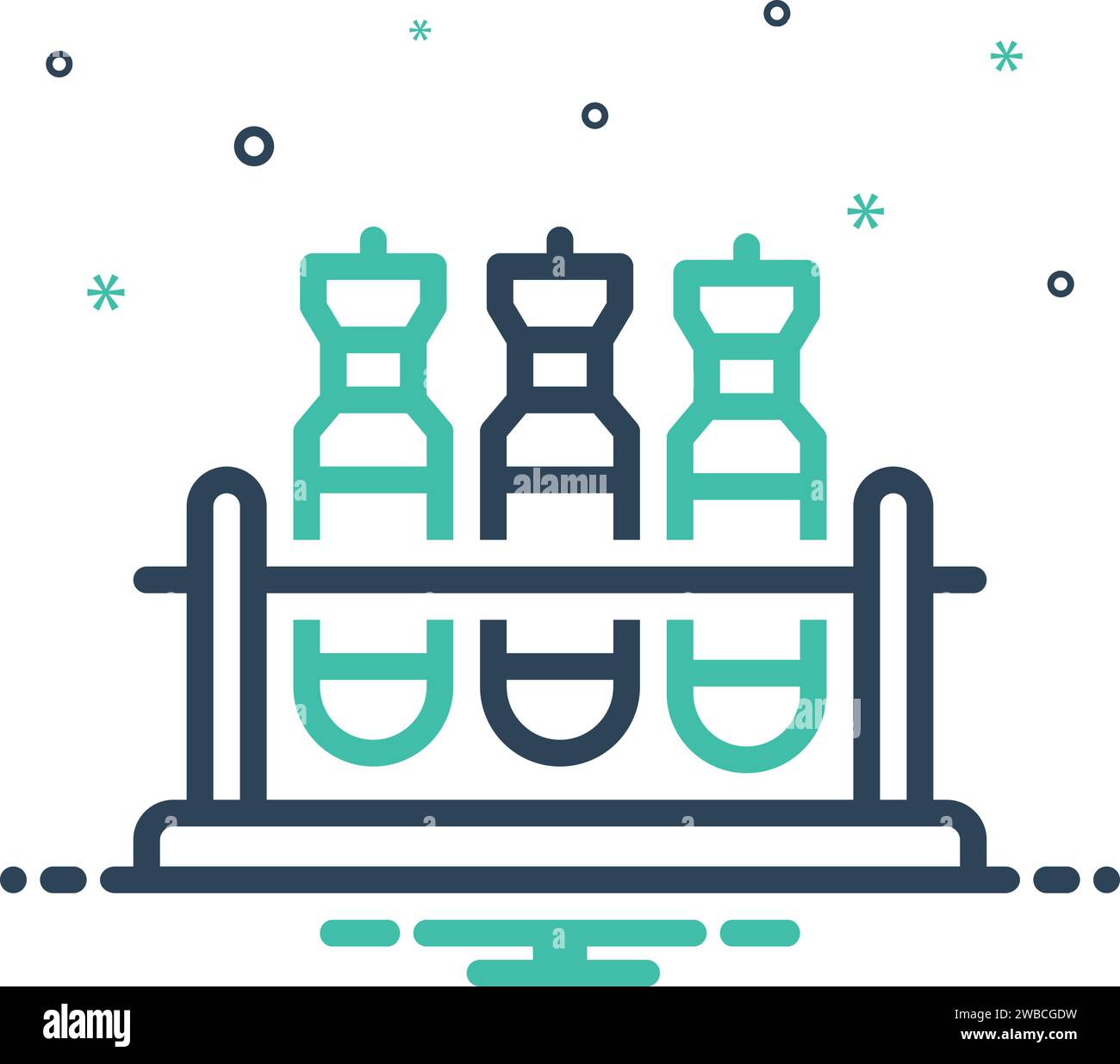 Icon for sampling,sample Stock Vector Image & Art - Alamy