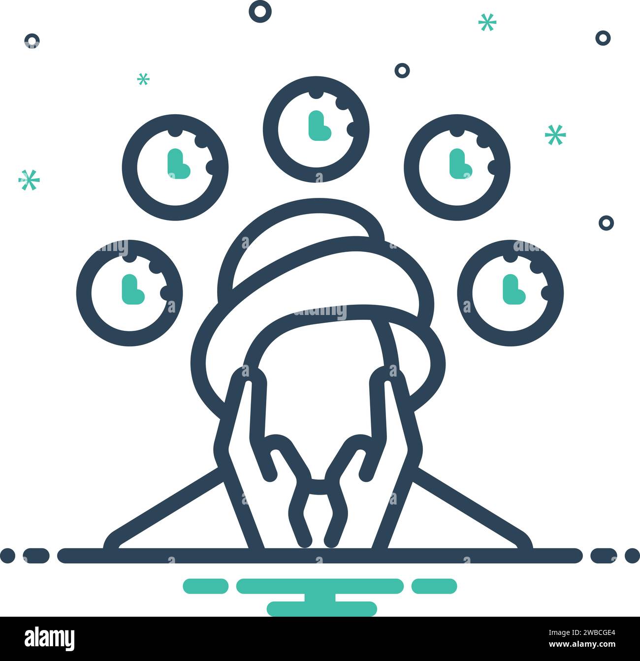 Take care of the skin Stock Vector Images - Alamy