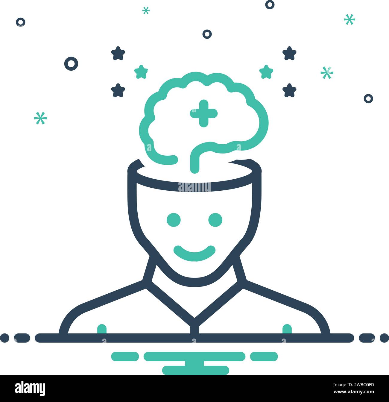 Icon for positive mindset,positive Stock Vector Image & Art - Alamy