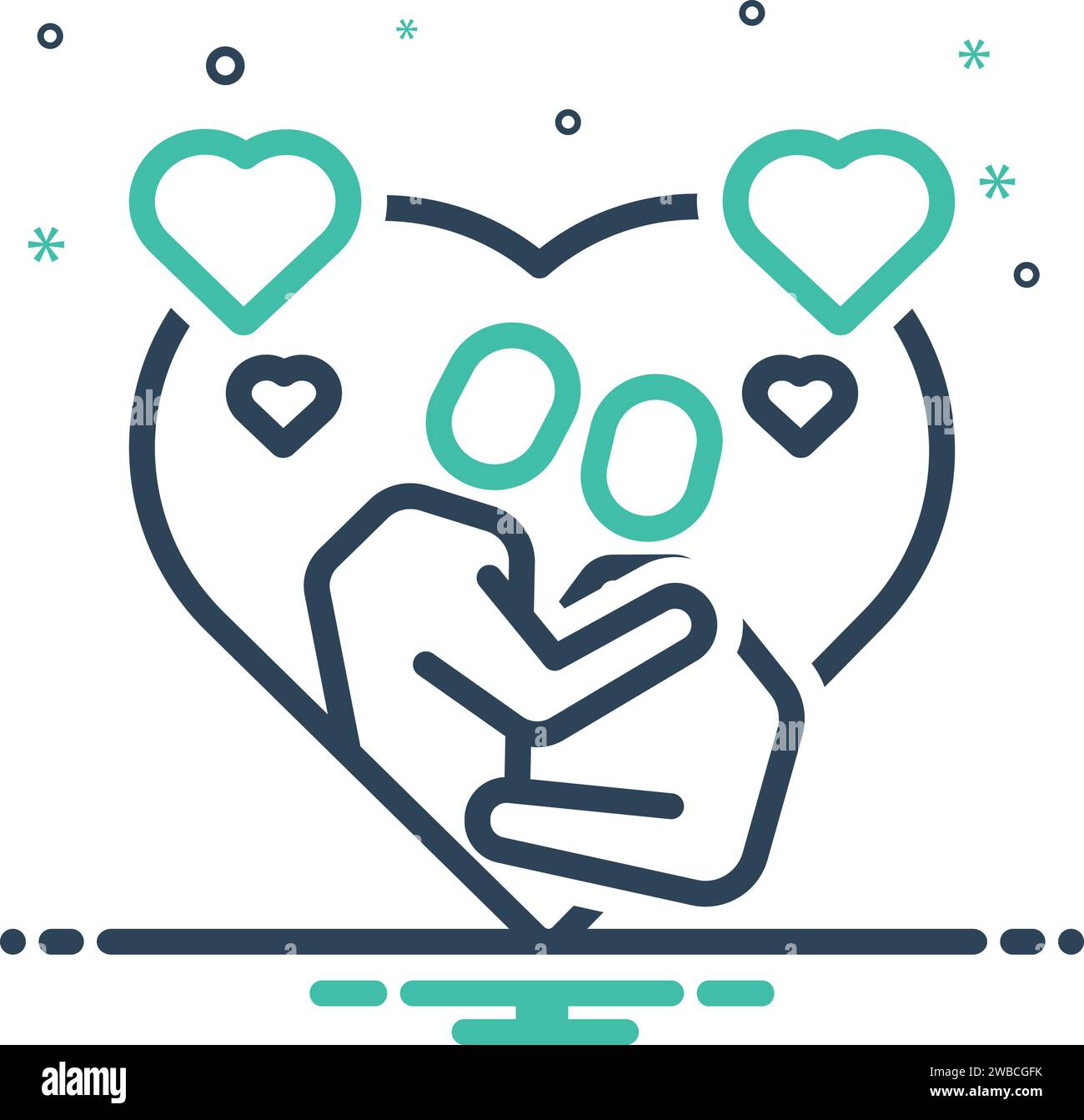 Icon for beloved,darling Stock Vector Image & Art - Alamy