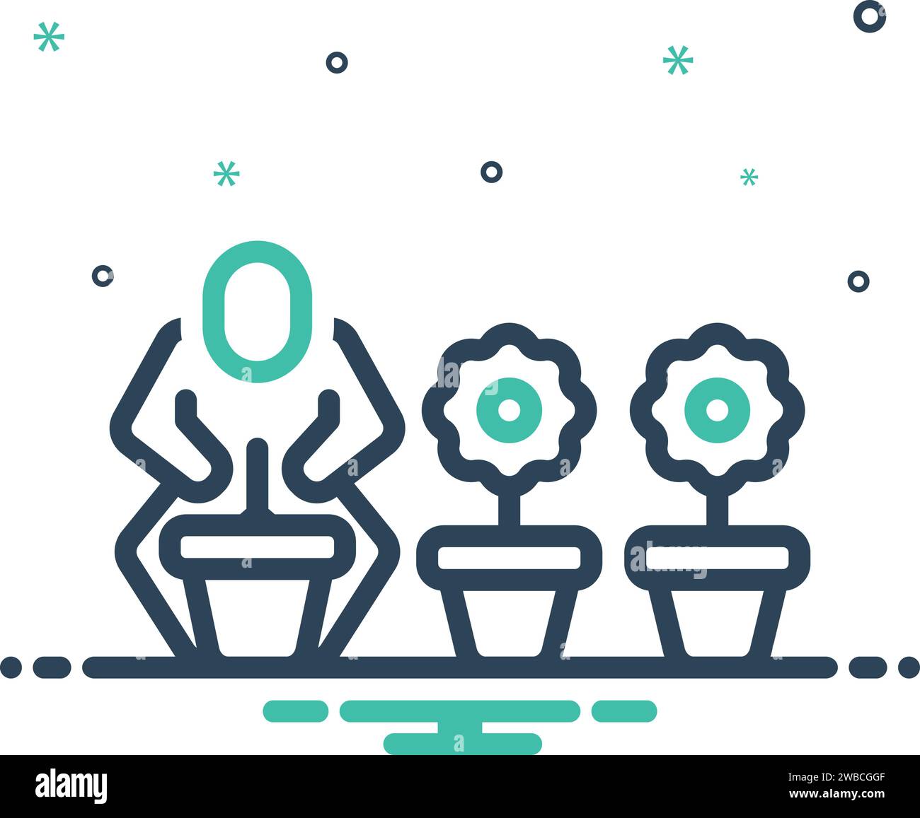 Icon for volunteer,voluntary Stock Vector Image & Art - Alamy