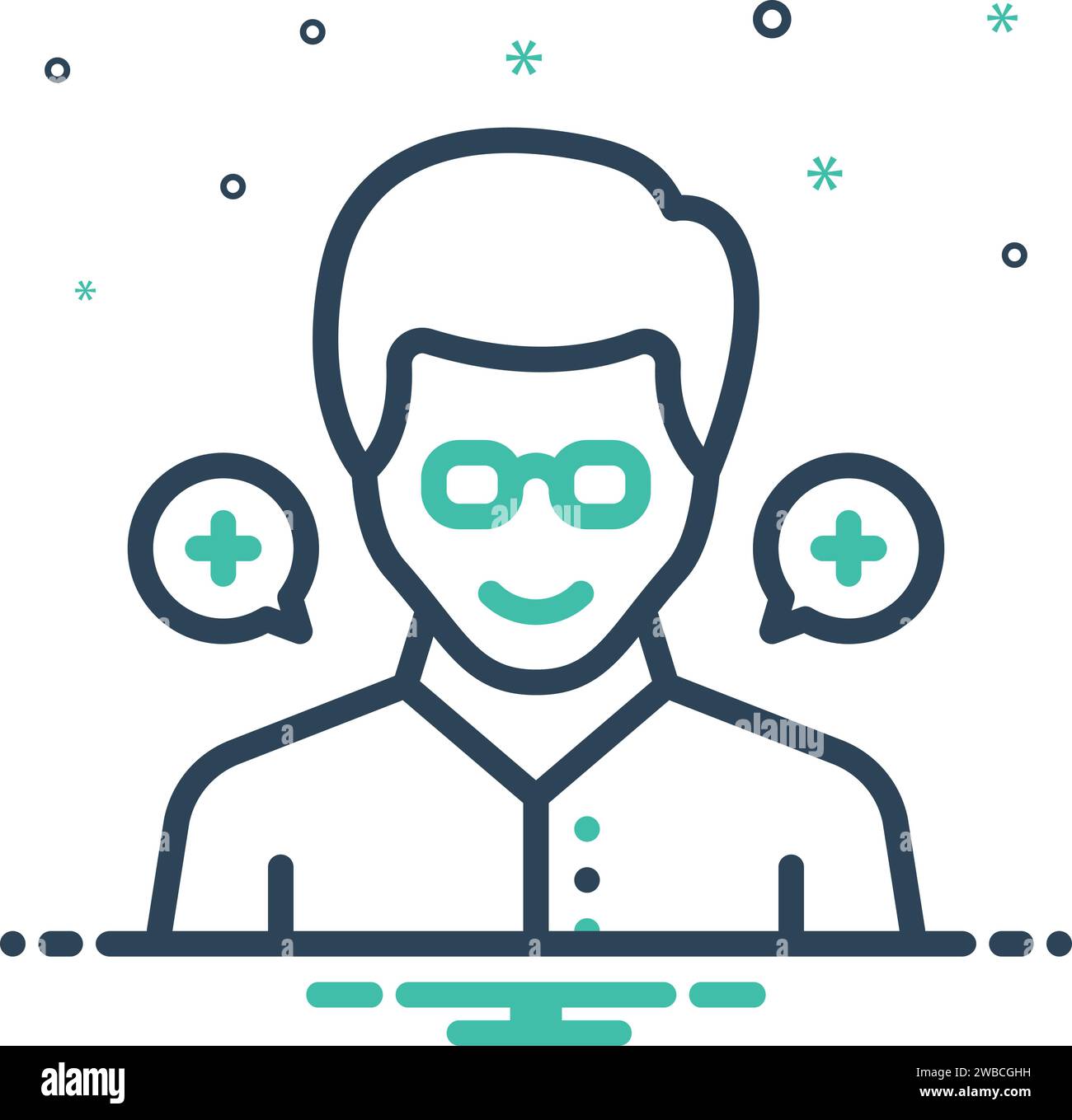 Icon for positive,health Stock Vector Image & Art - Alamy