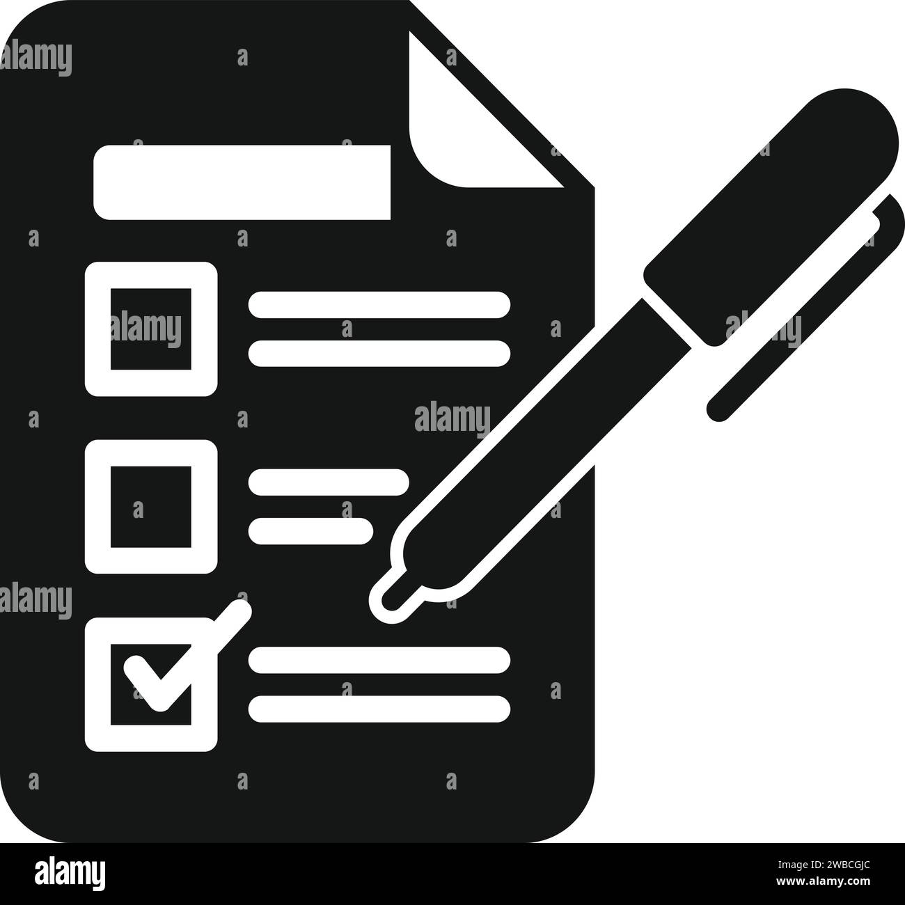 Electoral booth Stock Vector Images - Alamy