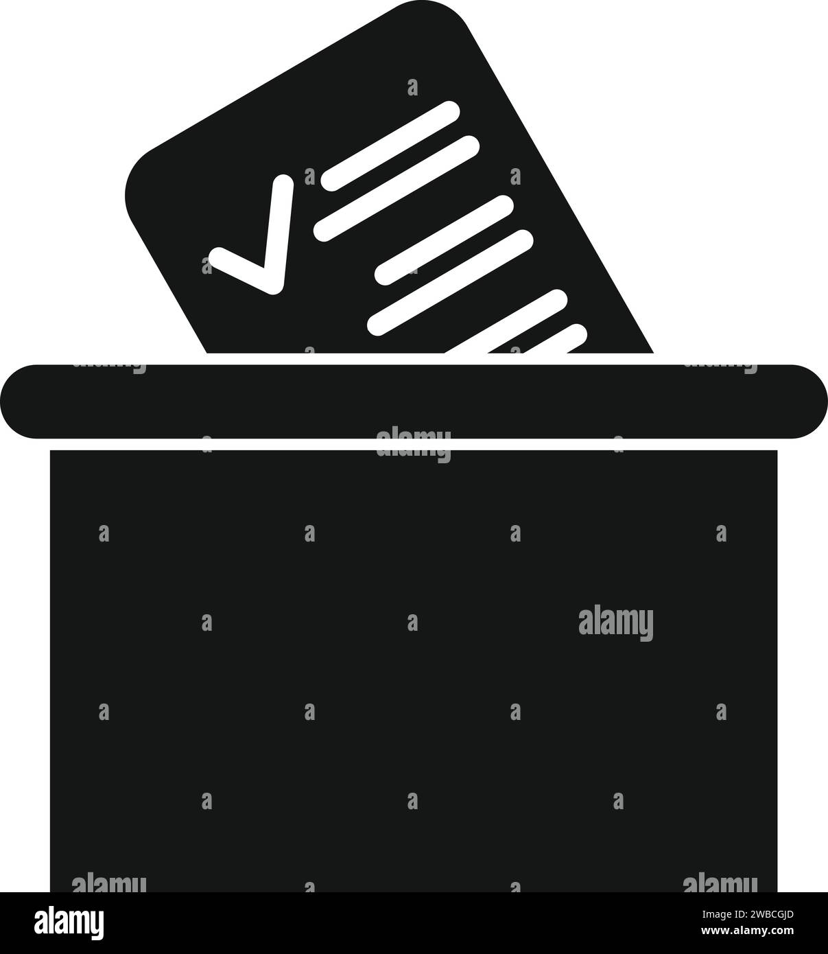 Electoral booth Stock Vector Images - Alamy