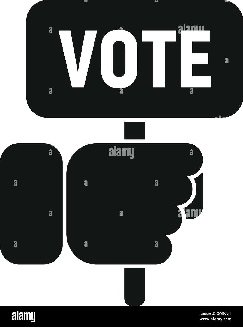 Electronic voting machine Stock Vector Images - Alamy