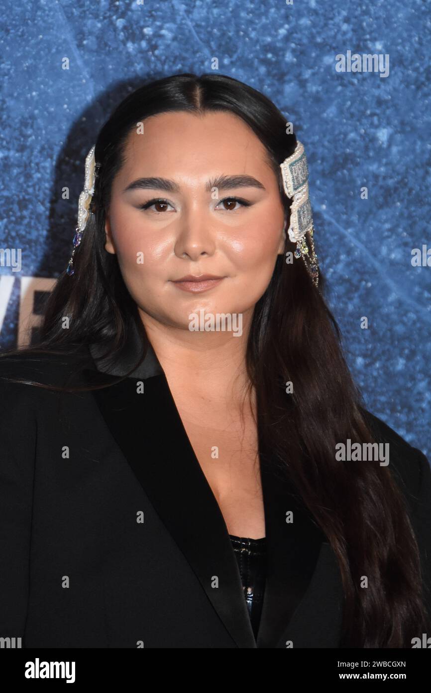 Los Angeles, California, USA 9th January 2024 Actress Isabella Star ...