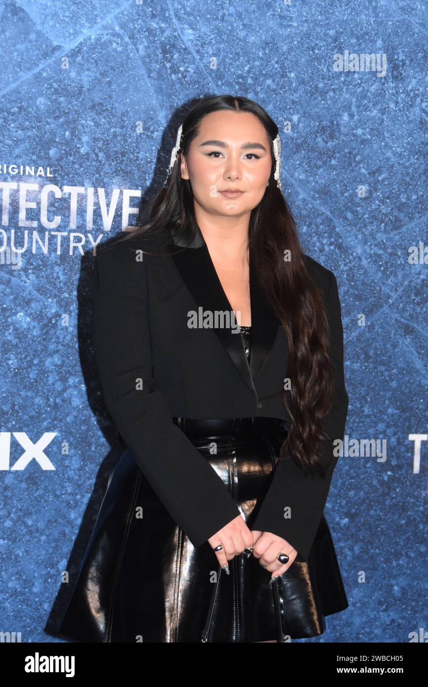 Los Angeles, California, USA 9th January 2024 Actress Isabella Star ...