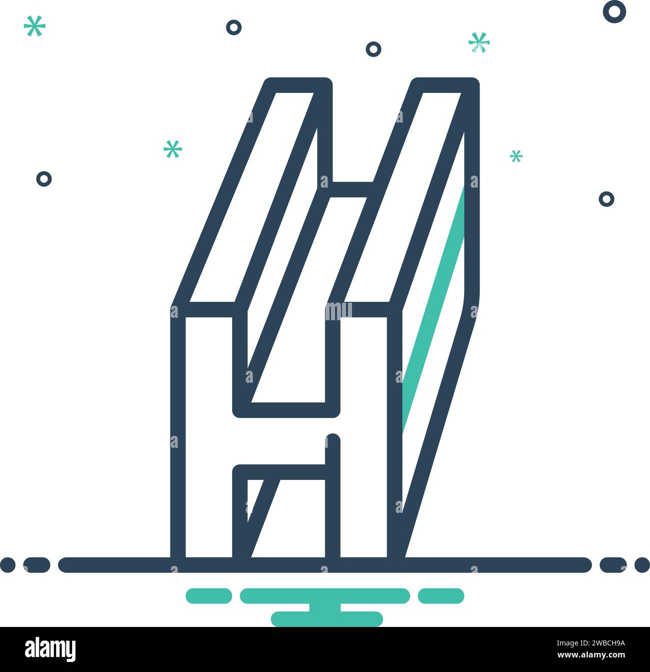 Beam girder Stock Vector Images - Alamy