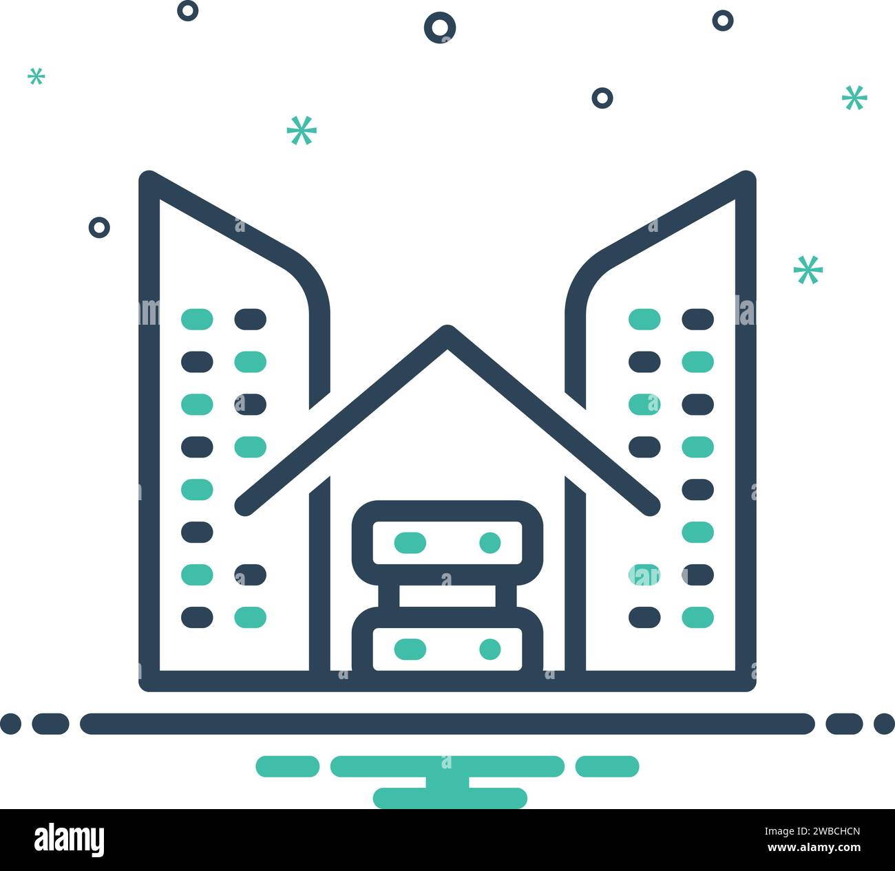 Office premises Stock Vector Images - Alamy