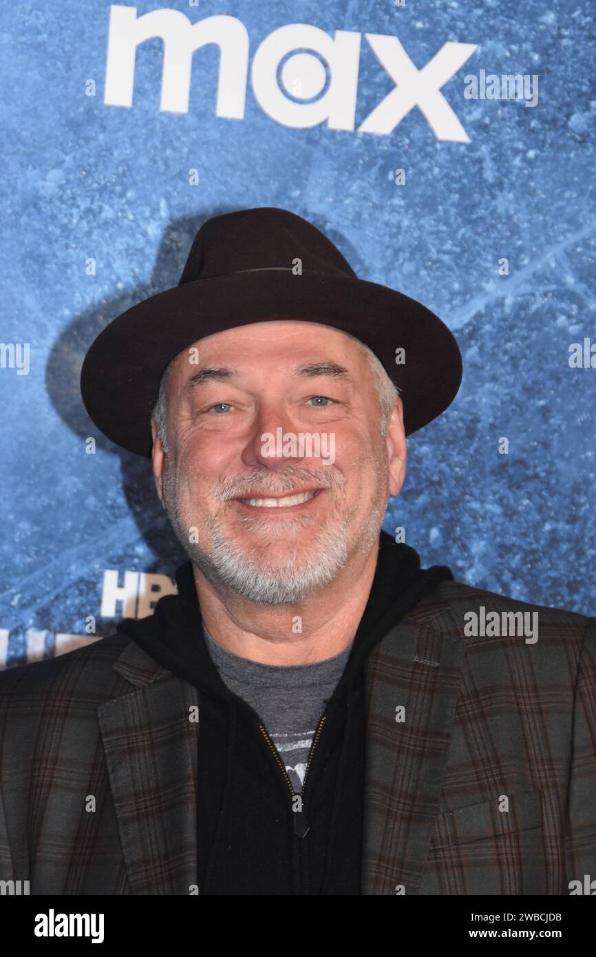 Los Angeles, California, USA 9th January 2024 Actor Darren Foreman ...