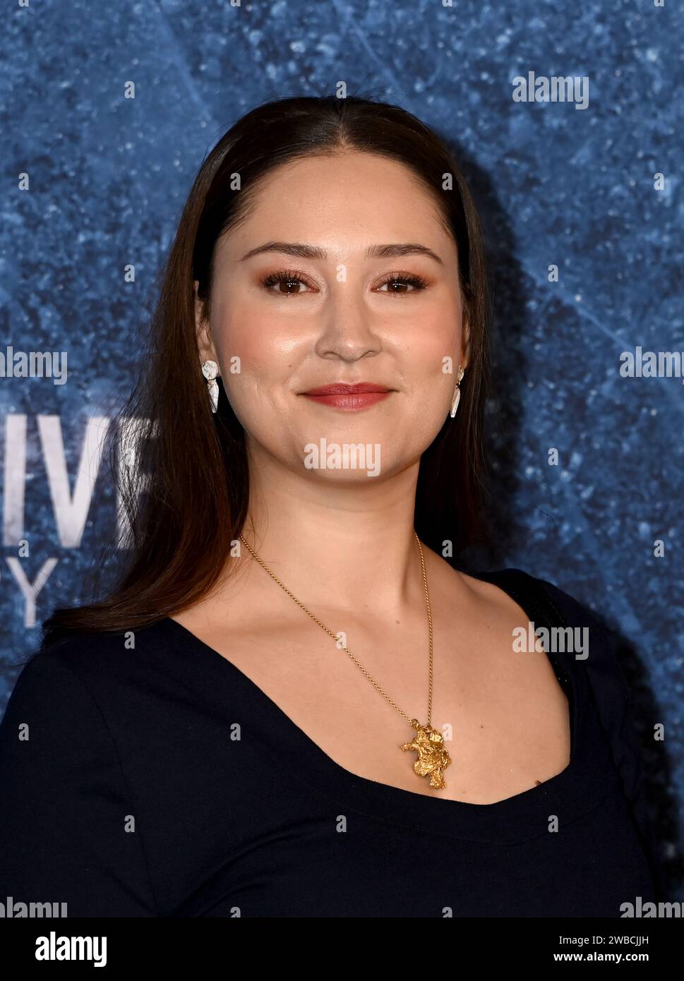 Hollywood, USA. 09th Jan, 2024. Nivi Pedersen arriving at HBO's “True ...