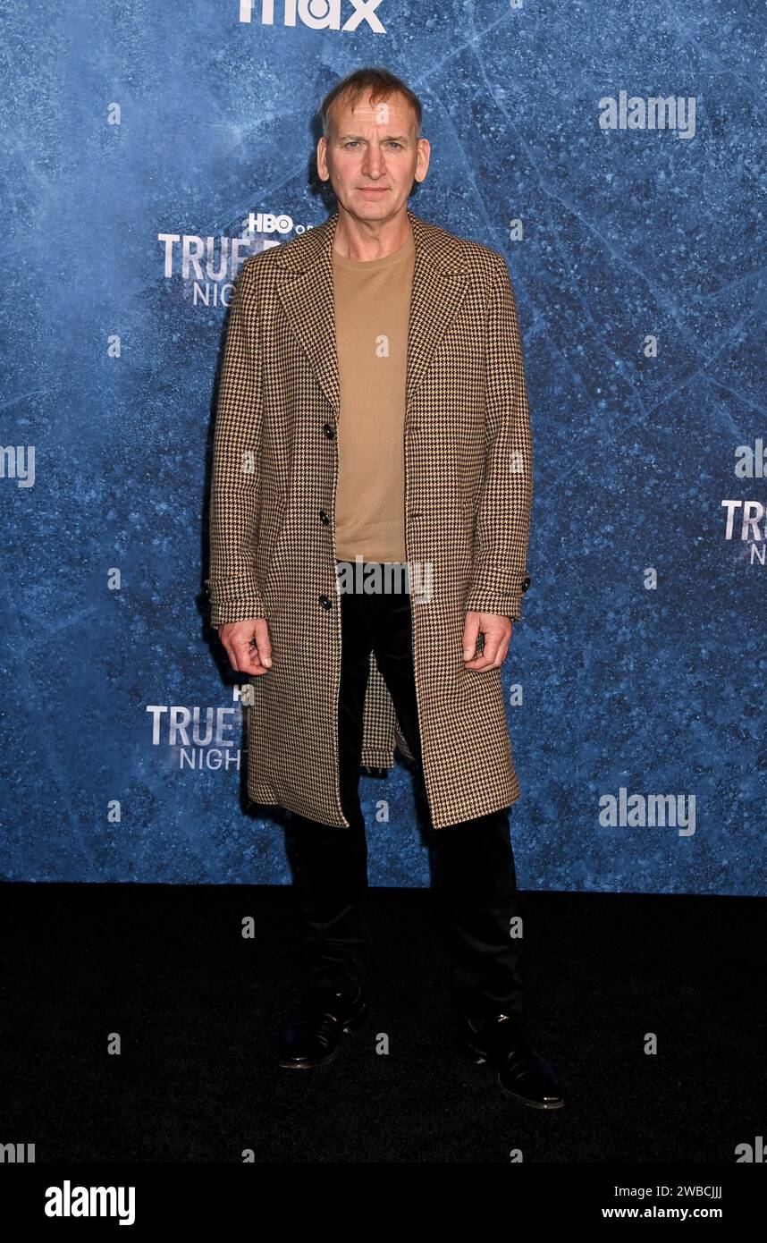 Hollywood, USA. 09th Jan, 2024. Christopher Eccleston arriving at HBO's ...