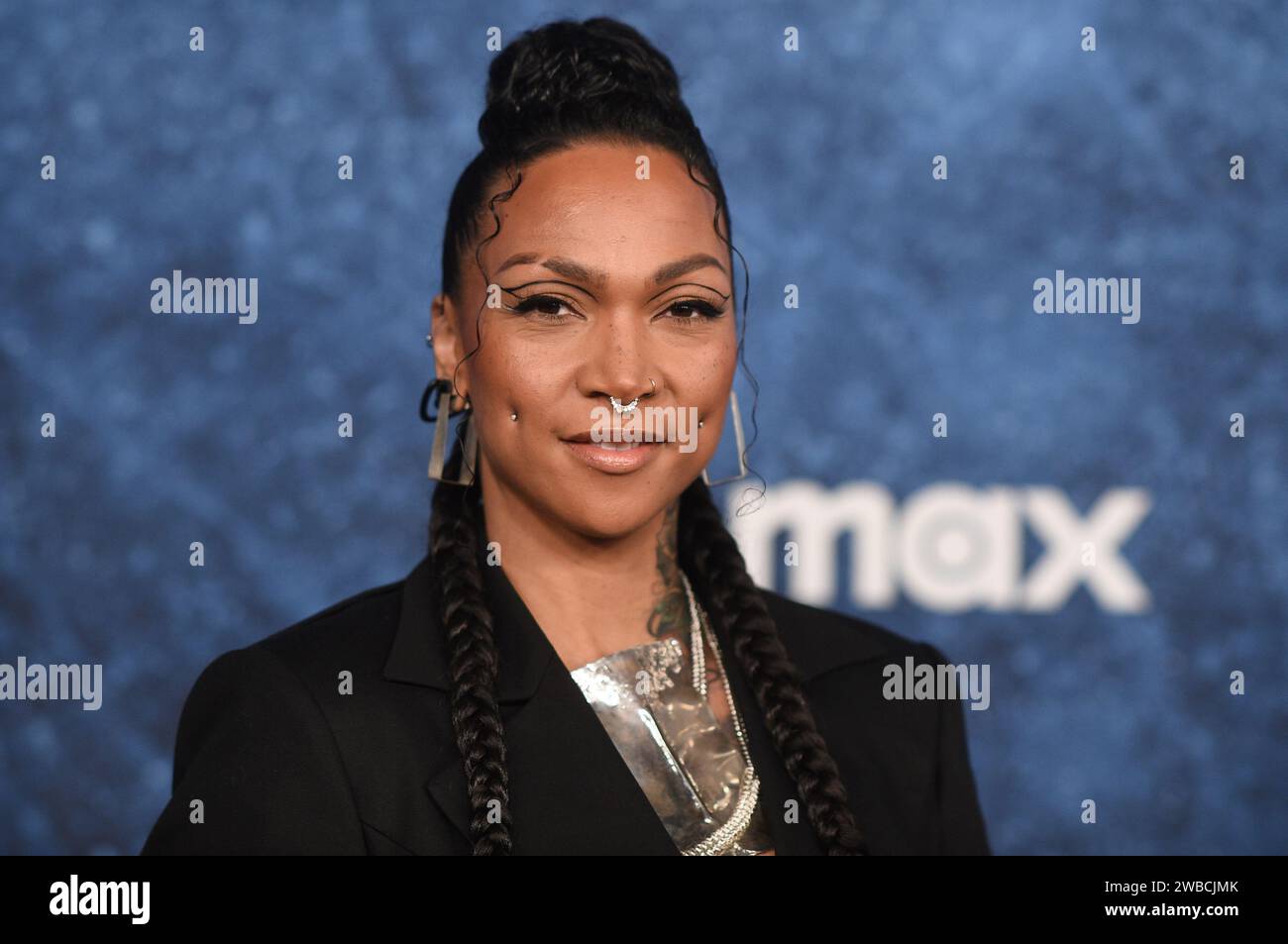 Kali Reis arrives at the premiere of "True Detective: Night Country" on ...