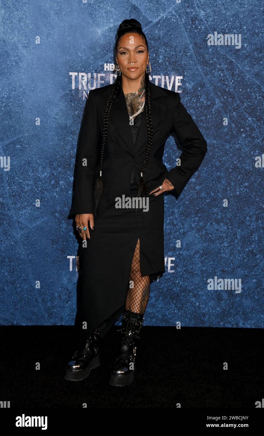 Hollywood, USA. 09th Jan, 2024. Kali Reis arriving at HBO's “True ...
