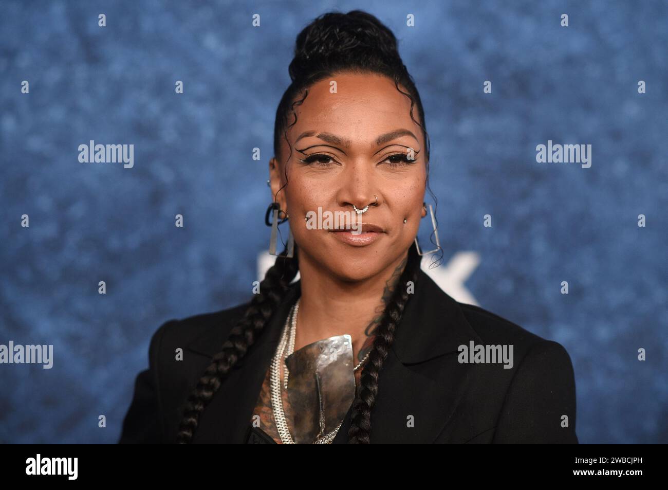 Kali Reis arrives at the premiere of "True Detective: Night Country" on ...