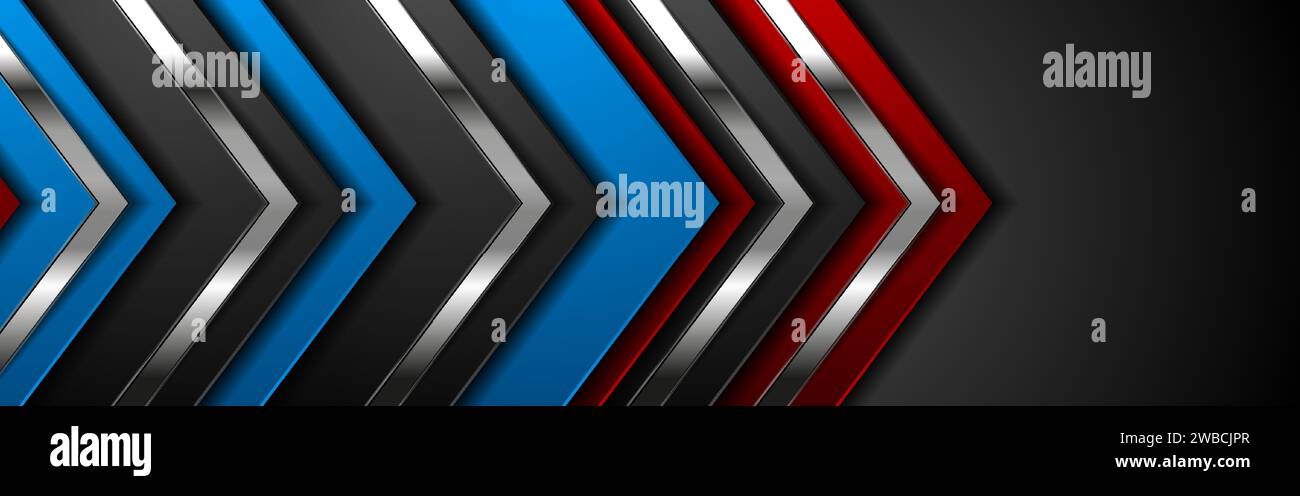 Silver blue metallic background design hi-res stock photography and ...