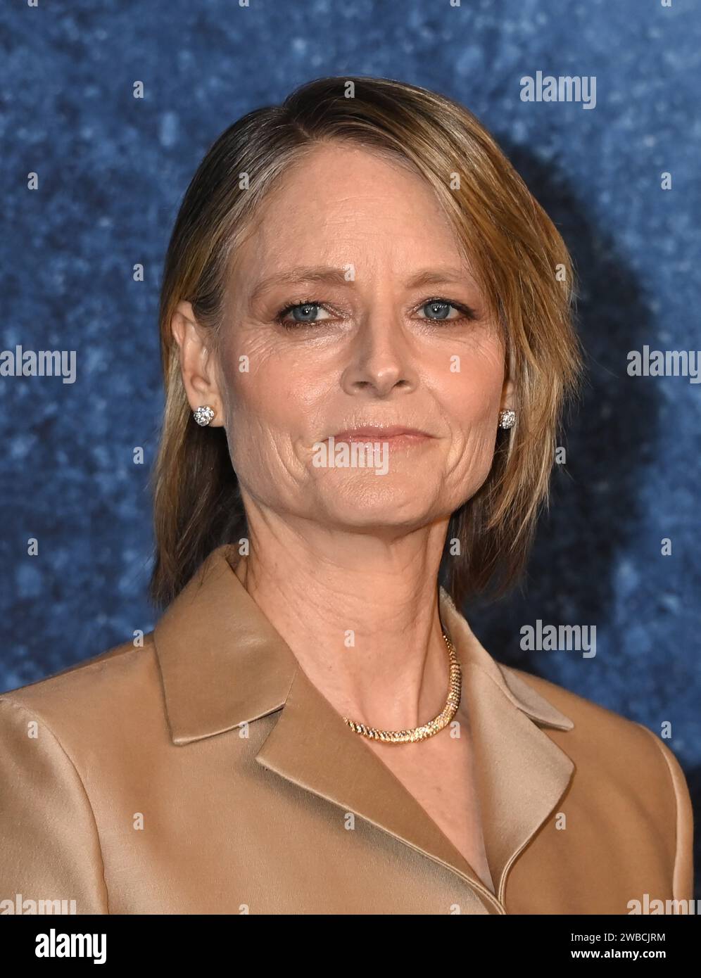 Hollywood, USA. 09th Jan, 2024. Jodie Foster arriving at HBO's “True ...