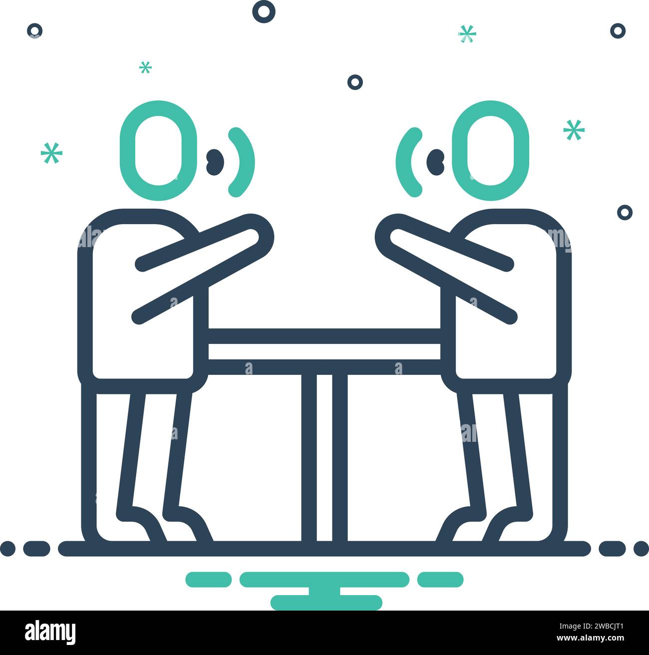 Icon for argument,discussion Stock Vector Image & Art - Alamy