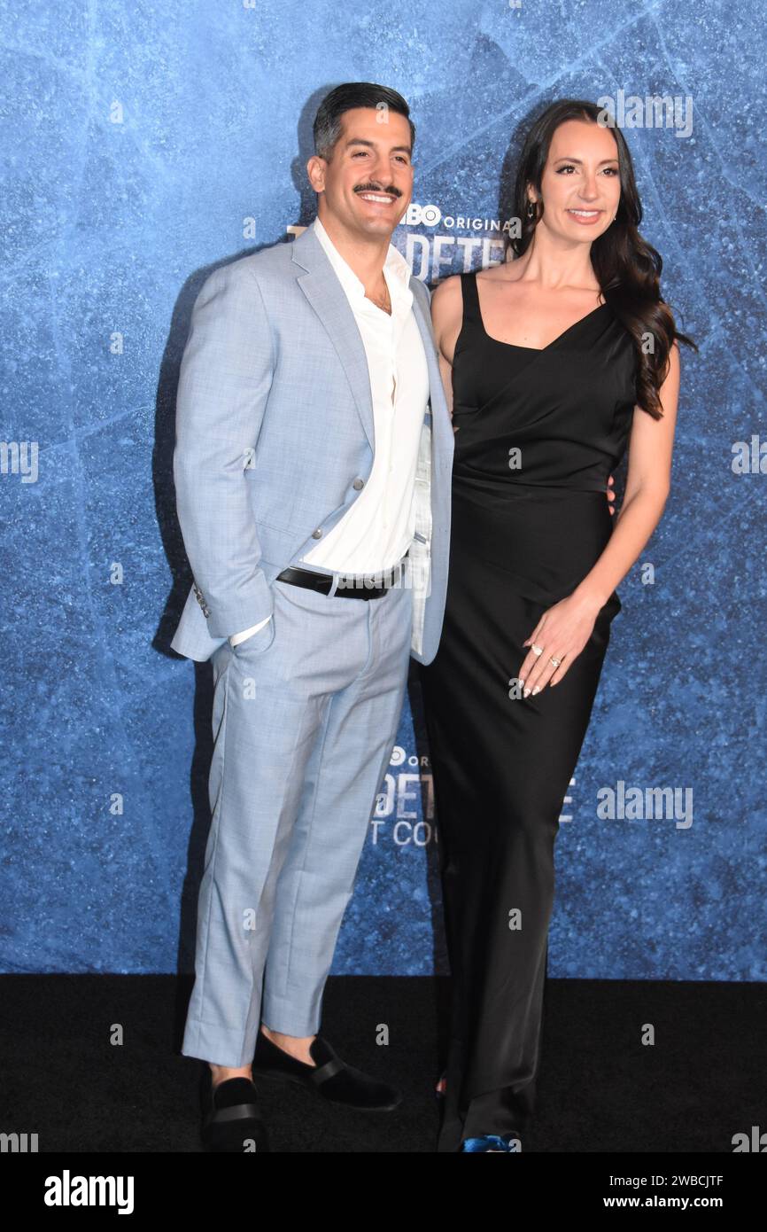 Los Angeles, California, USA 9th January 2024 Alex and Jon Madison, aka ...