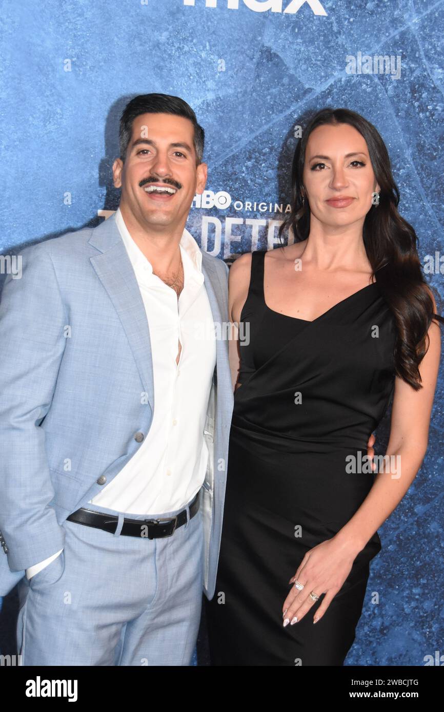 Los Angeles, California, USA 9th January 2024 Alex and Jon Madison, aka ...