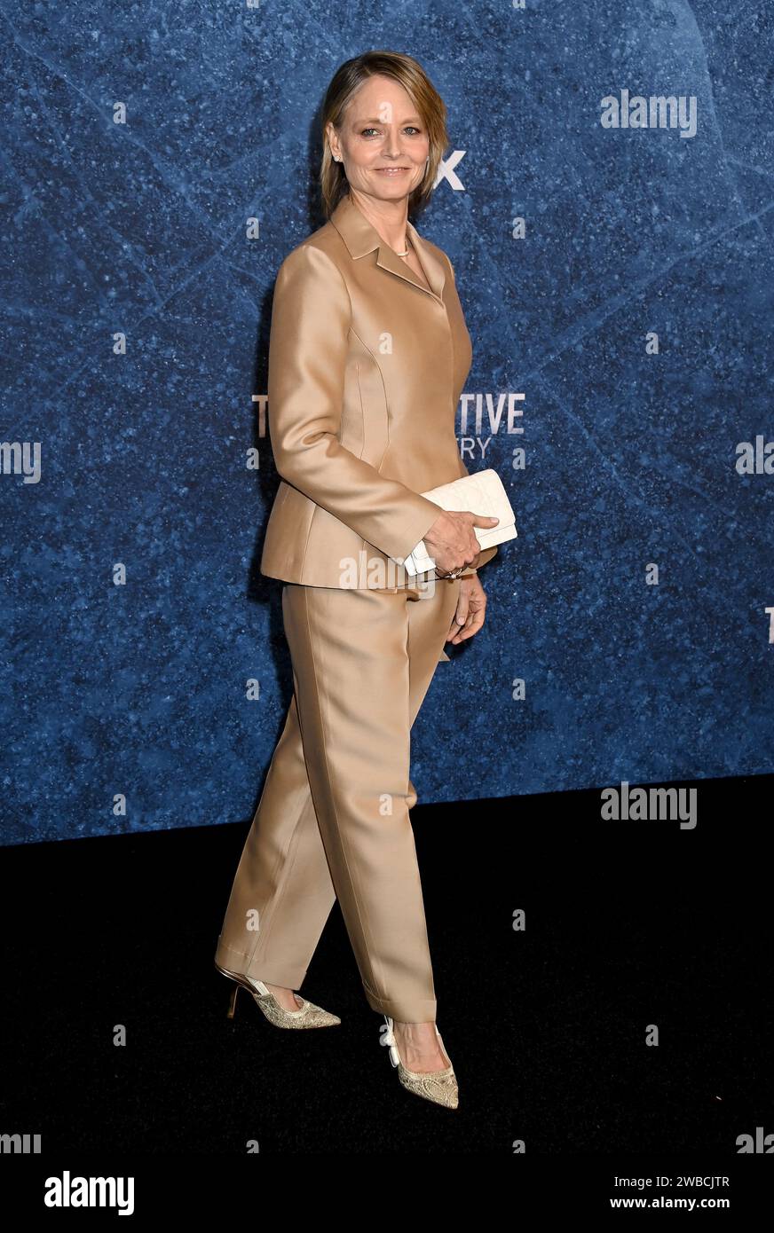Hollywood, USA. 09th Jan, 2024. Jodie Foster arriving at HBO's “True ...