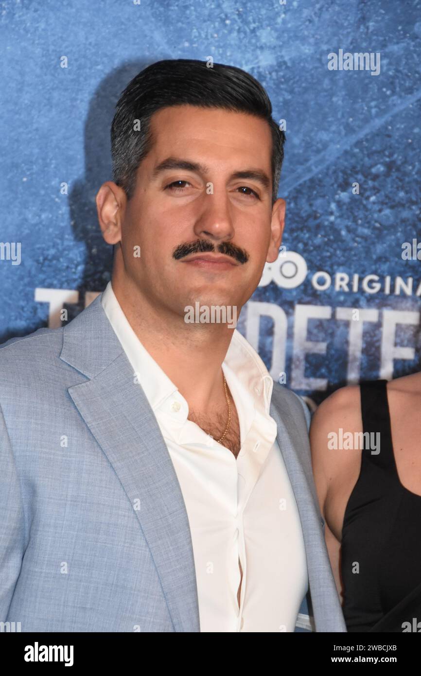 Los Angeles, California, USA 9th January 2024 Jon Madison attends HBOÕs ...