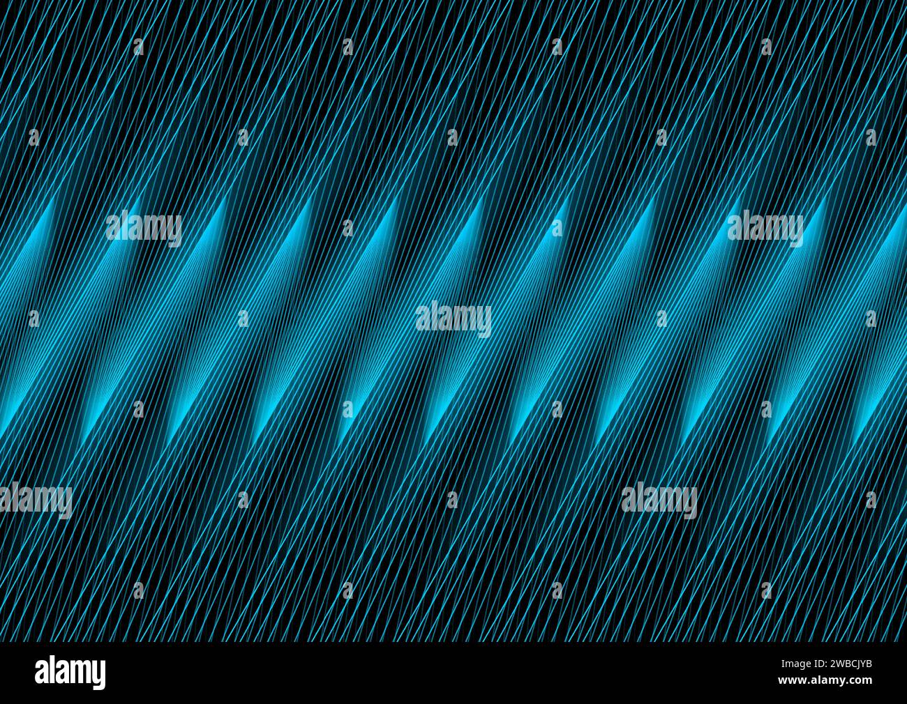 Blue minimal lines abstract futuristic tech background. Vector digital ...