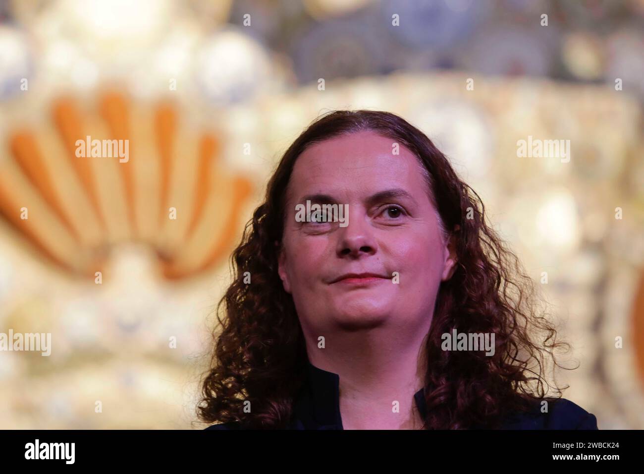 Mexico City, Mexico. 09th January 2024. Irish Ambassador to Mexico ...