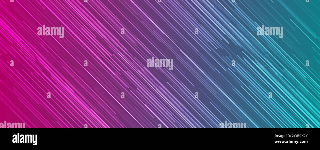 Purple blue minimal lines abstract technology background. Geometry ...
