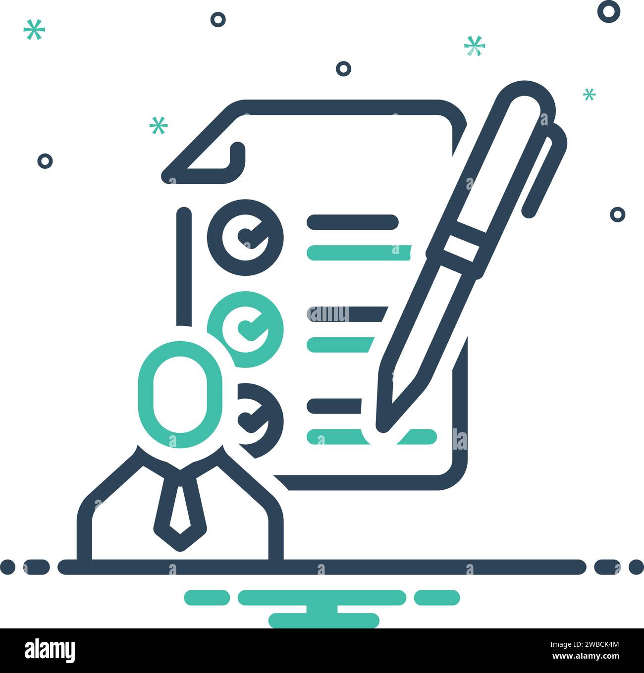 Valuation and estimation Stock Vector Images - Alamy