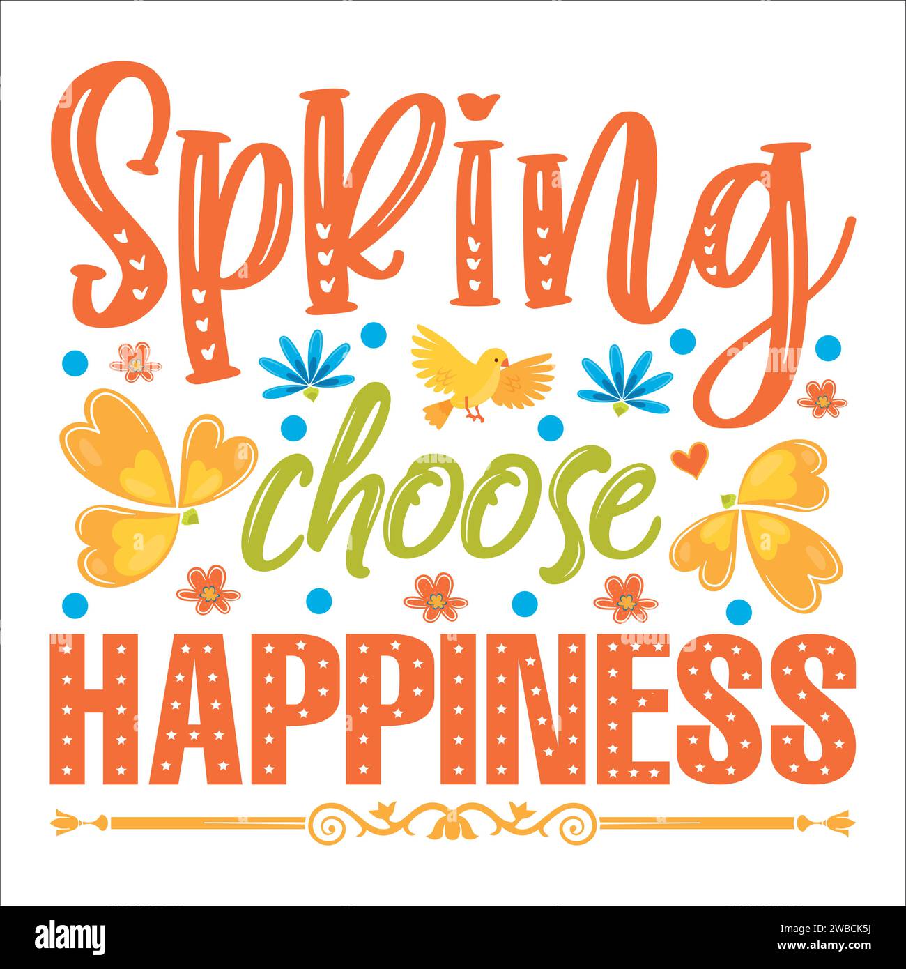 Floral svg hi-res stock photography and images - Alamy