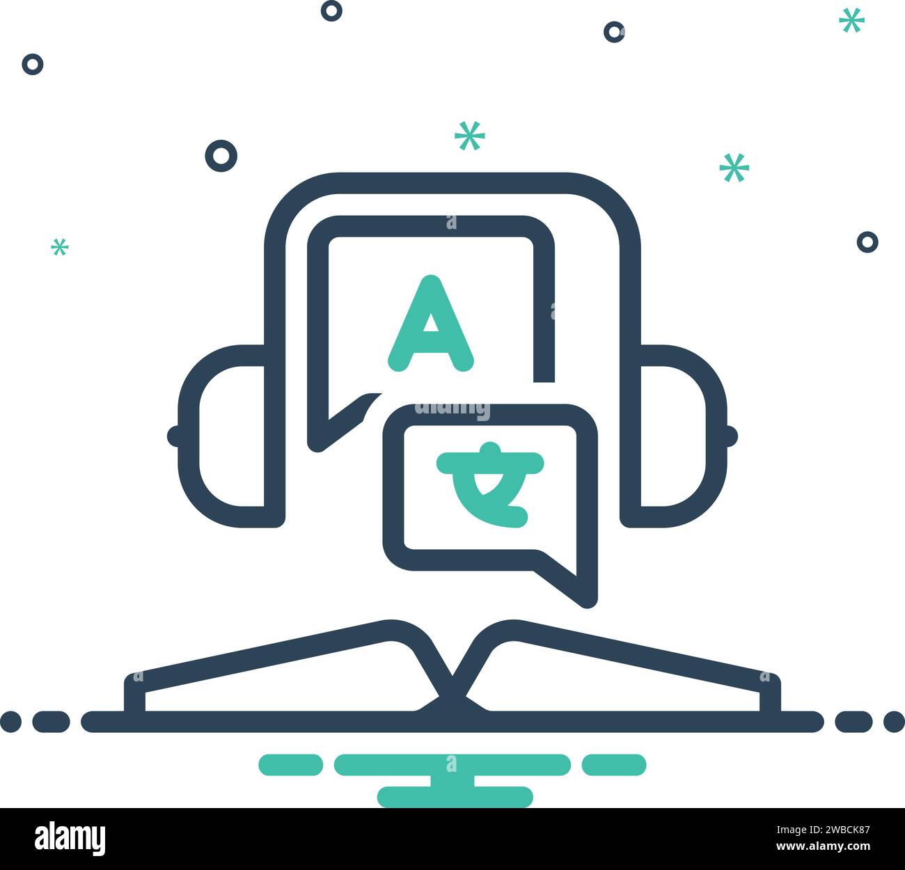 Re interpretation Stock Vector Images - Alamy