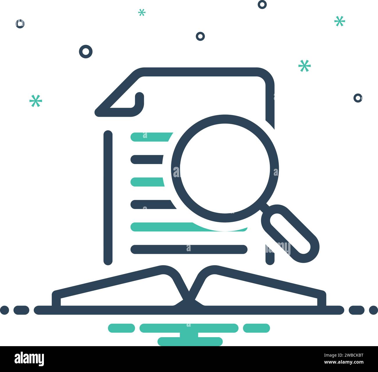 Investigation discovery logo Stock Vector Images - Alamy