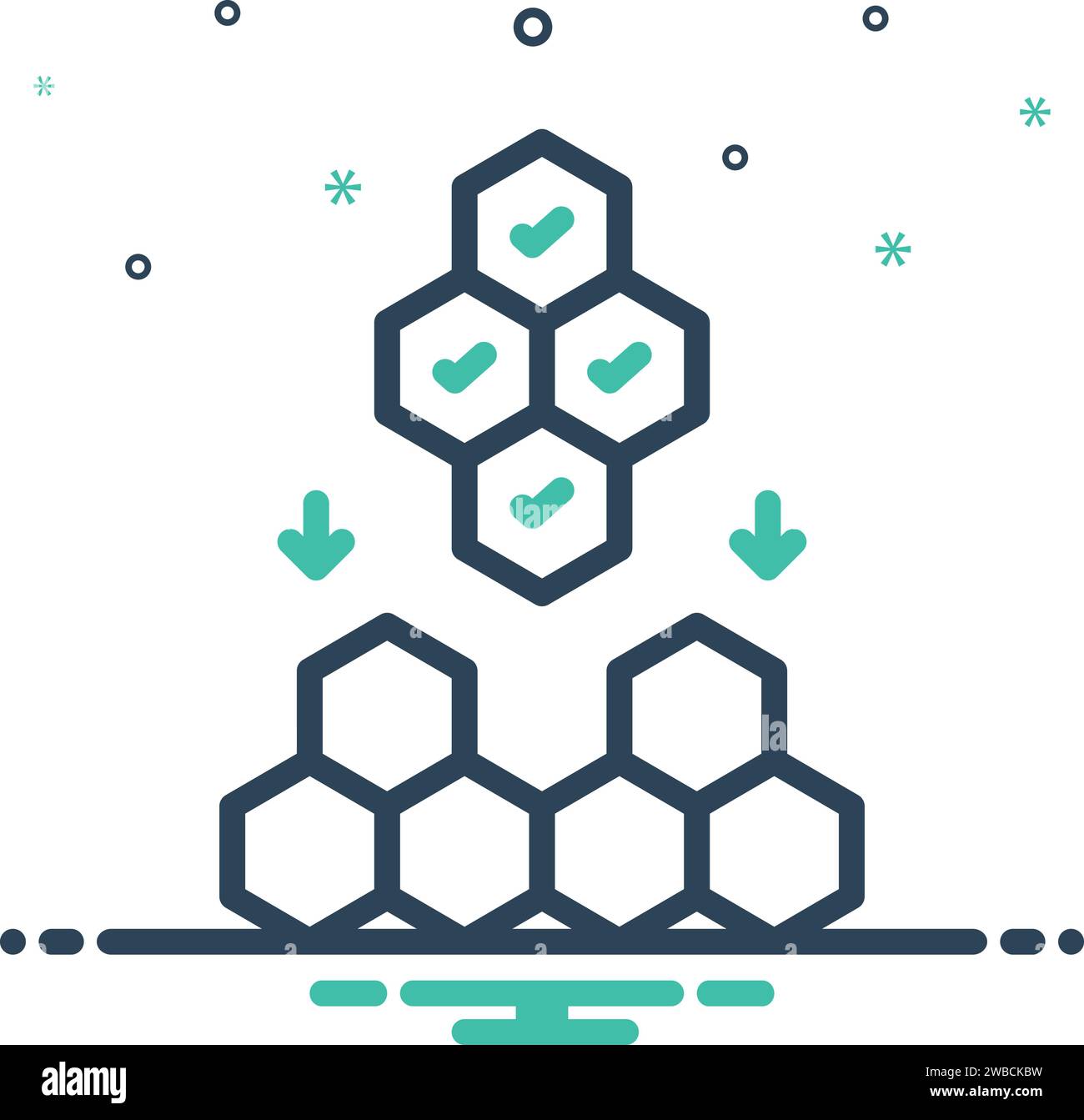 Solving problem Stock Vector Images - Alamy